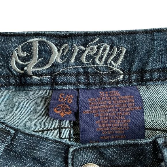 Dereon | Jeans | 325 Dereon Dark Washskinnyjeans Embellished Distress ...